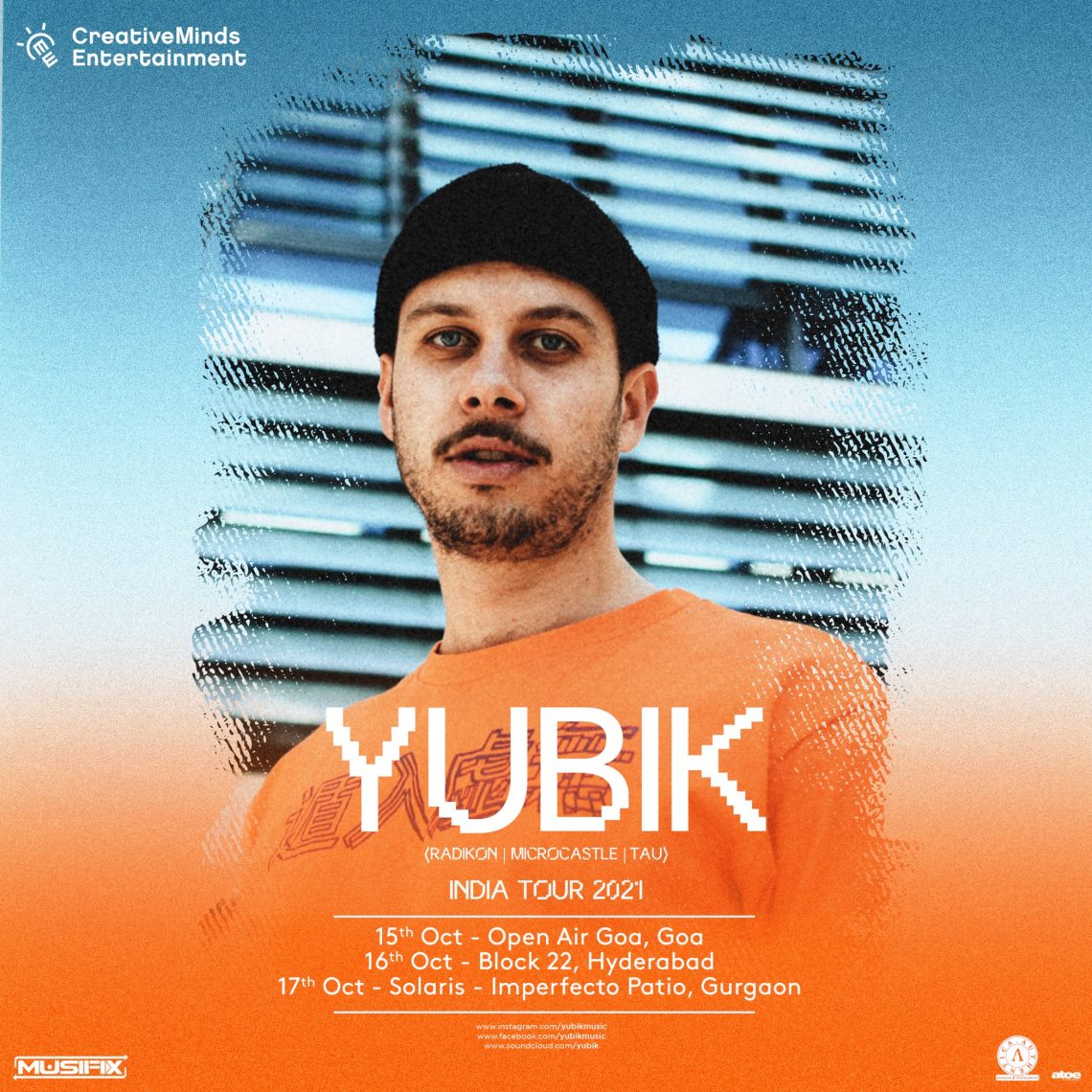 Yubik India Tour 2021 - Creative Minds Entertainment