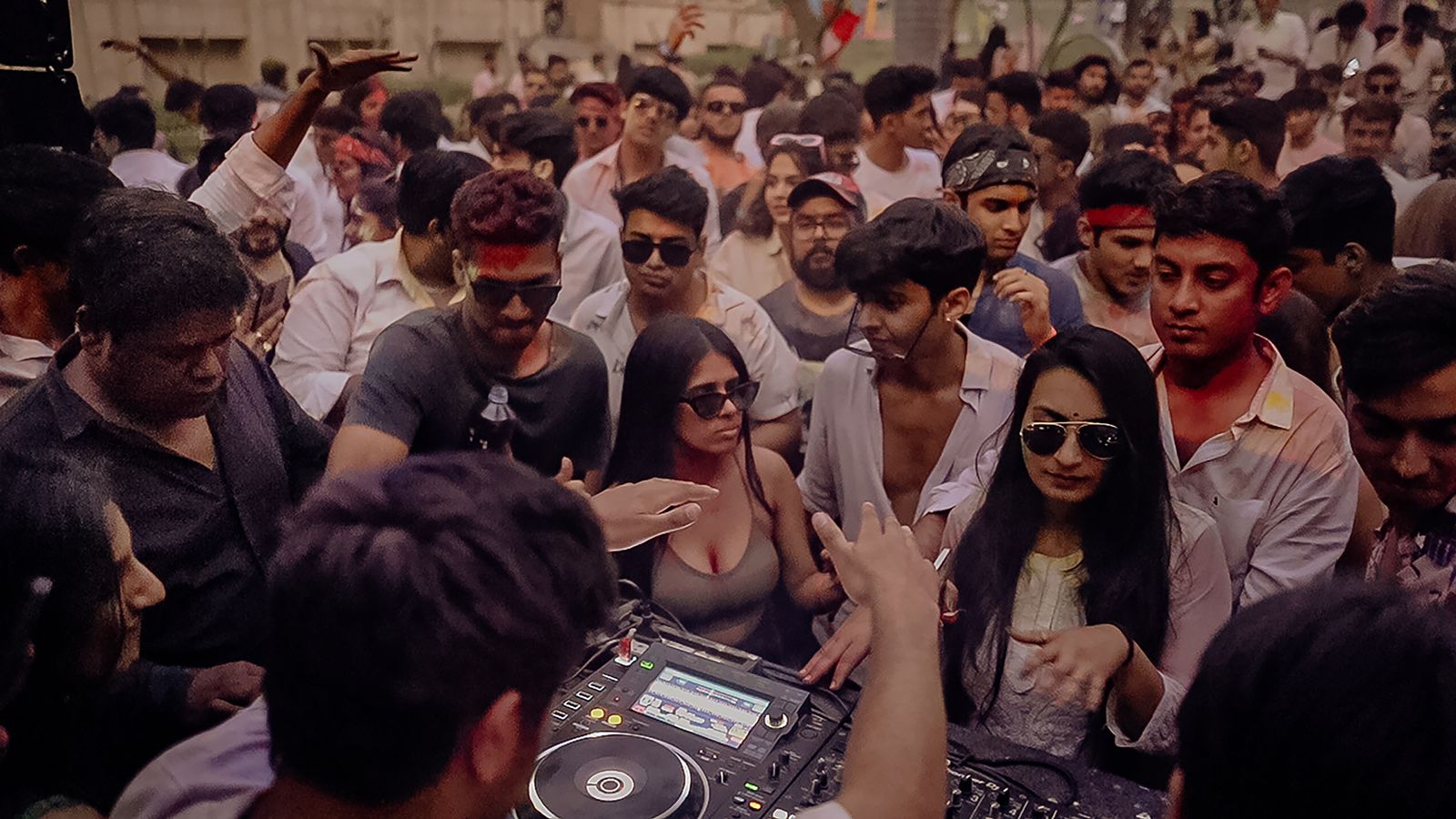 Carnival of Colours - Biggest Holi celebration of Delhi - Creative ...
