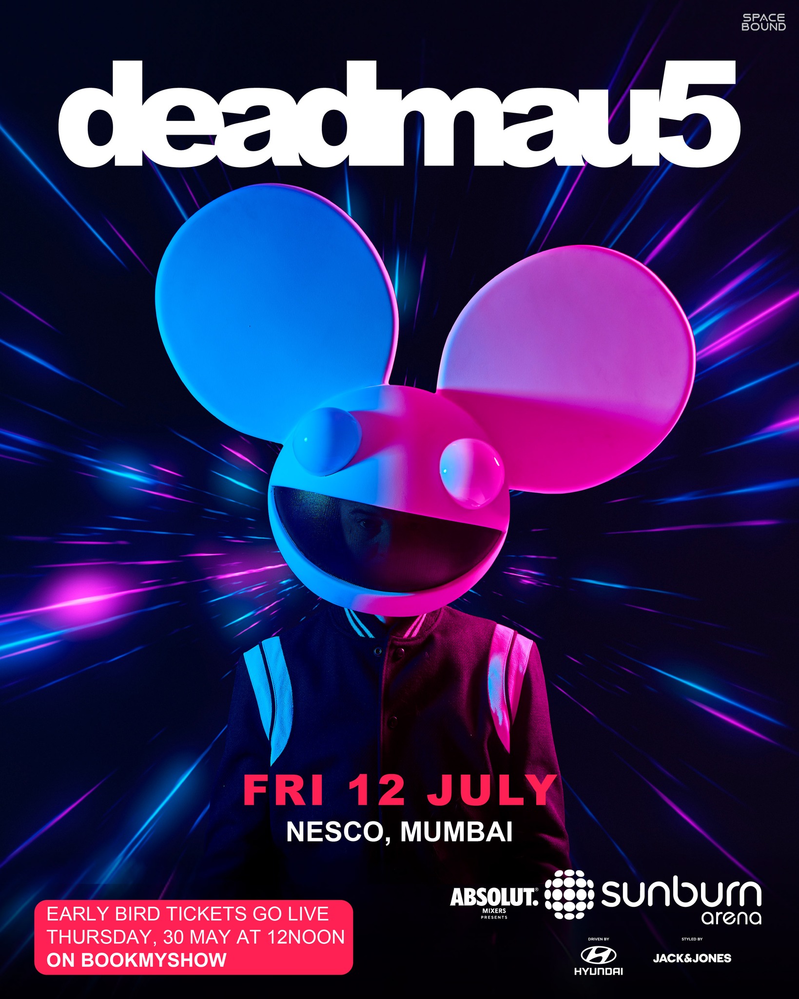 Deadmau5 Set to Make a Triumphant Return to India with Exclusive Mumbai ...