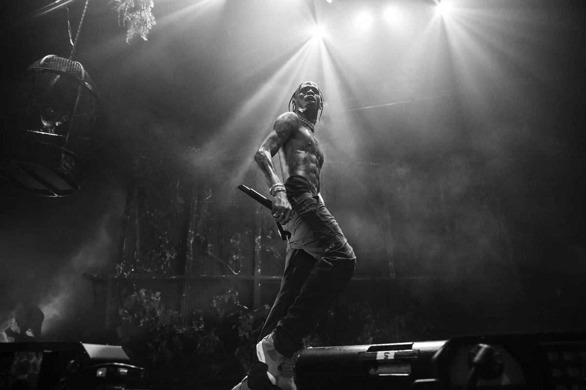 Travis Scott’s Historic Debut in India: A Global Superstar Takes the ...